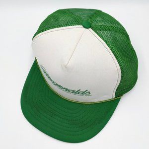 Vintage | Accessories | Vtg Fitzgerald Casino Snapback Trucker Mesh Hat ...